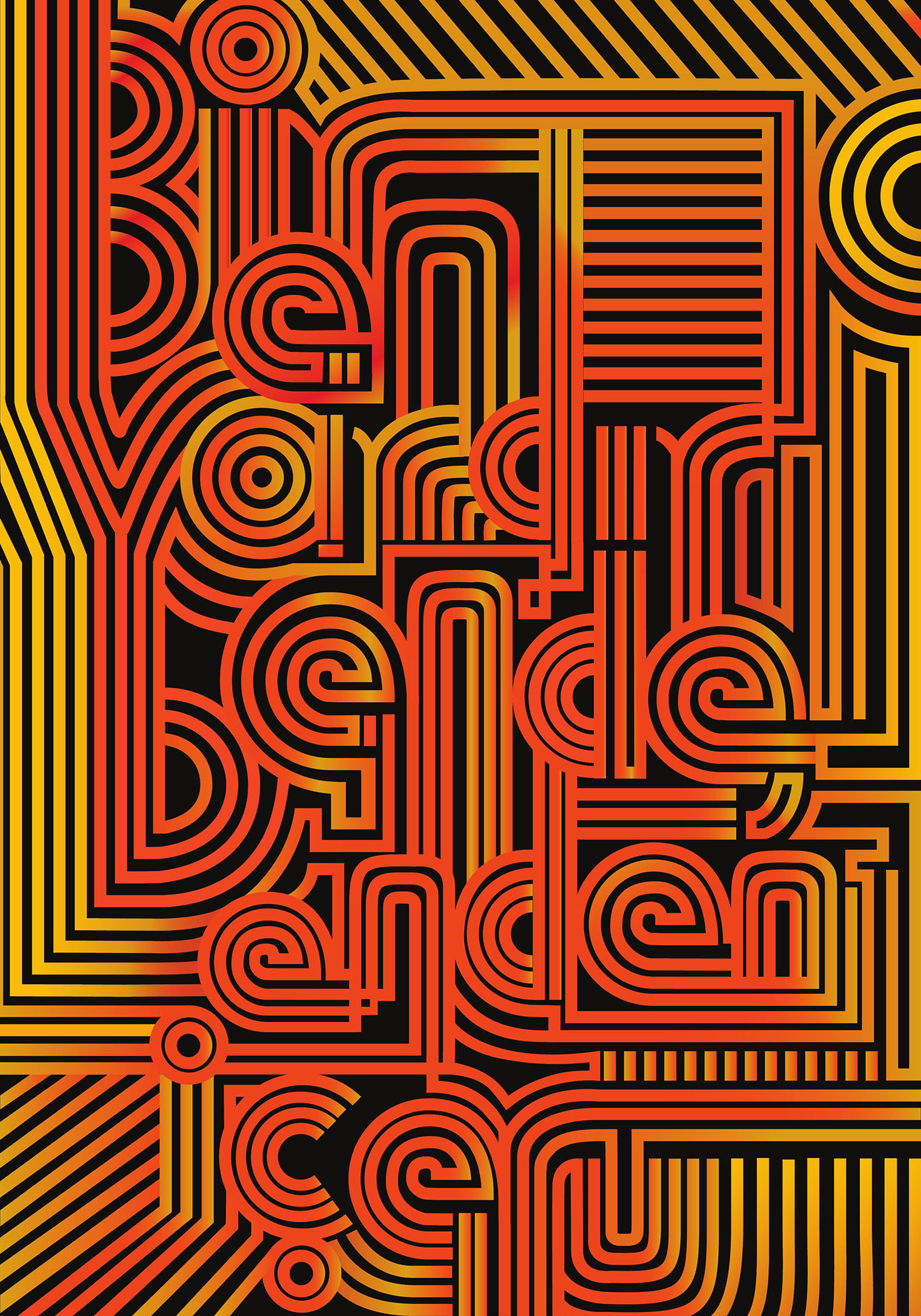 Yunus Emre Typography – BİLGE KINAM